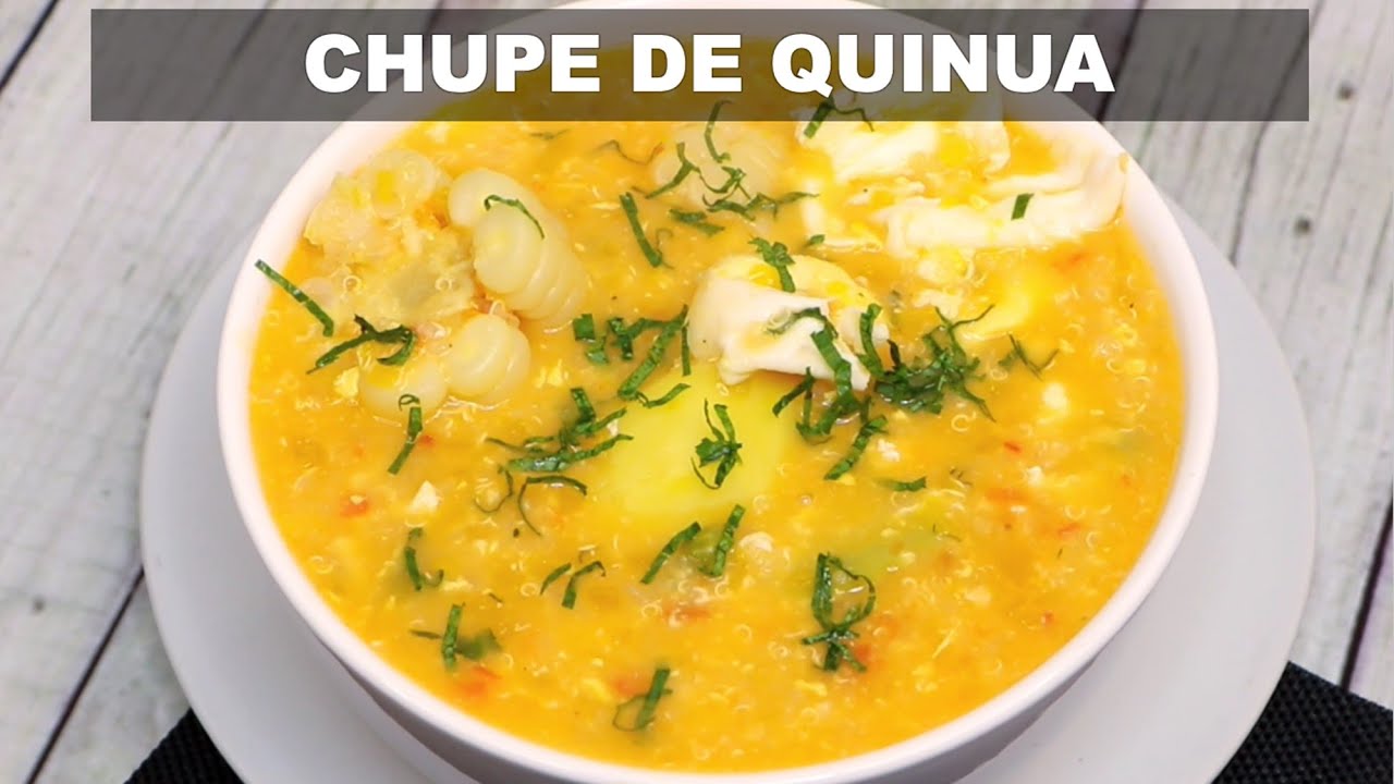 Chupe de Quinua | Comida peruana | Sabroso - YouTube