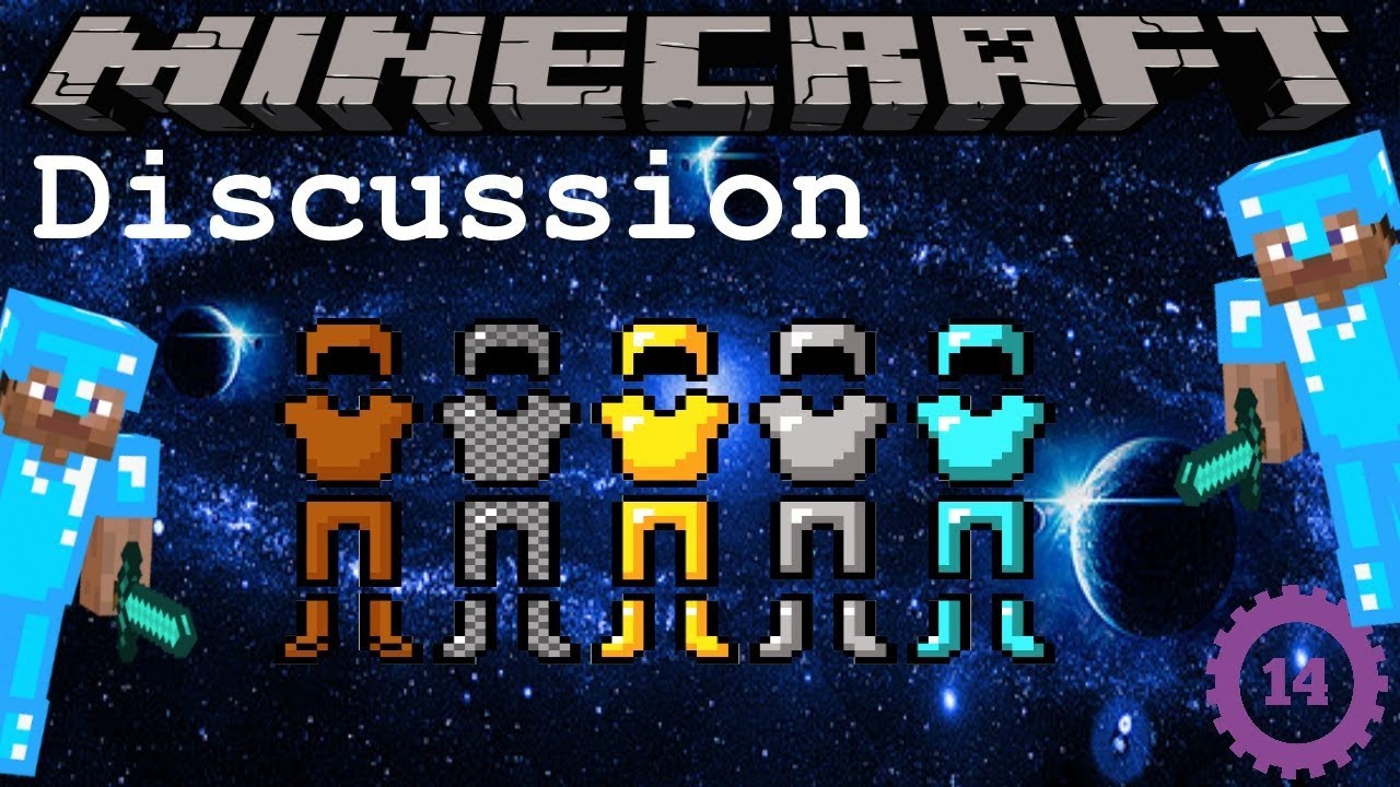 THE CONCEPT OF ARMOR - MINECRAFT DISCUSSION - EPISODE 14 - YouTube