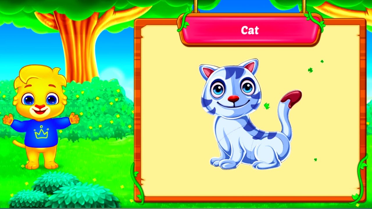 Ruzzle Kids By RV AppStudios {English}/Ruzzle kids games... - YouTube