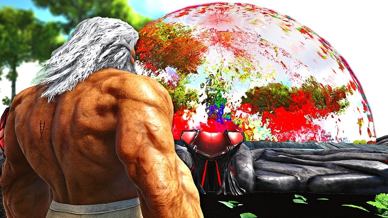 I've FINALLY Ascended! Enhancing a MEGA-Sized Dinosaur! | ARK Modded ...