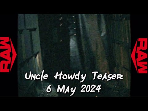 Uncle Howdy QR teaser | WWE RAW 6 May - YouTube