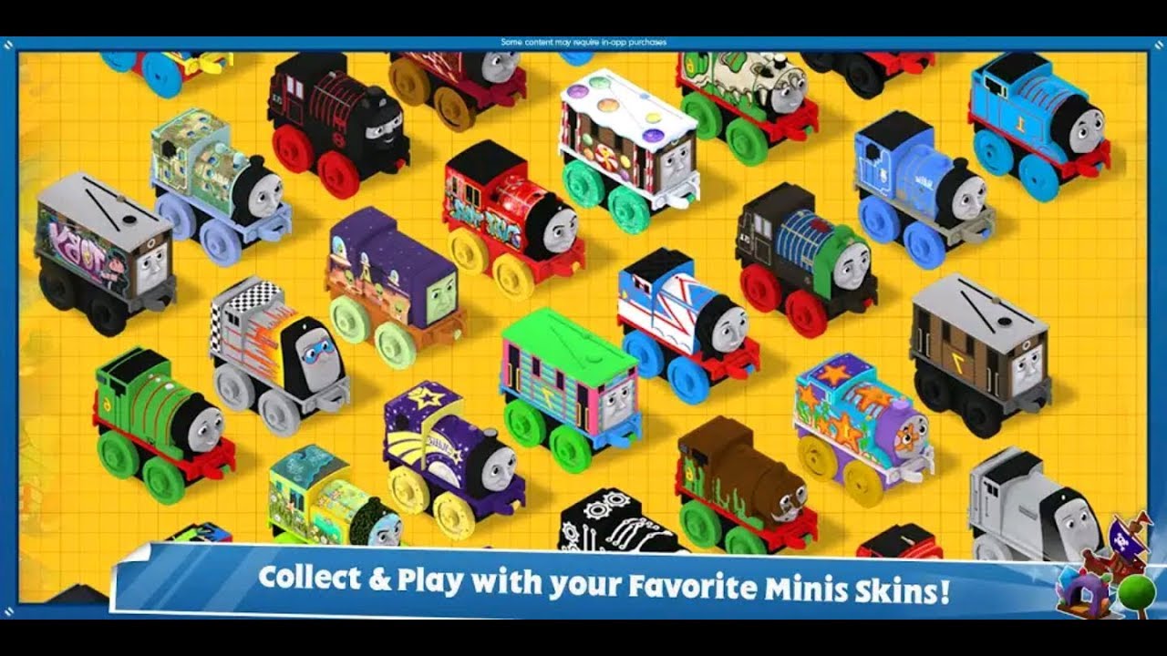 Thomas & Friends Minis - YouTube
