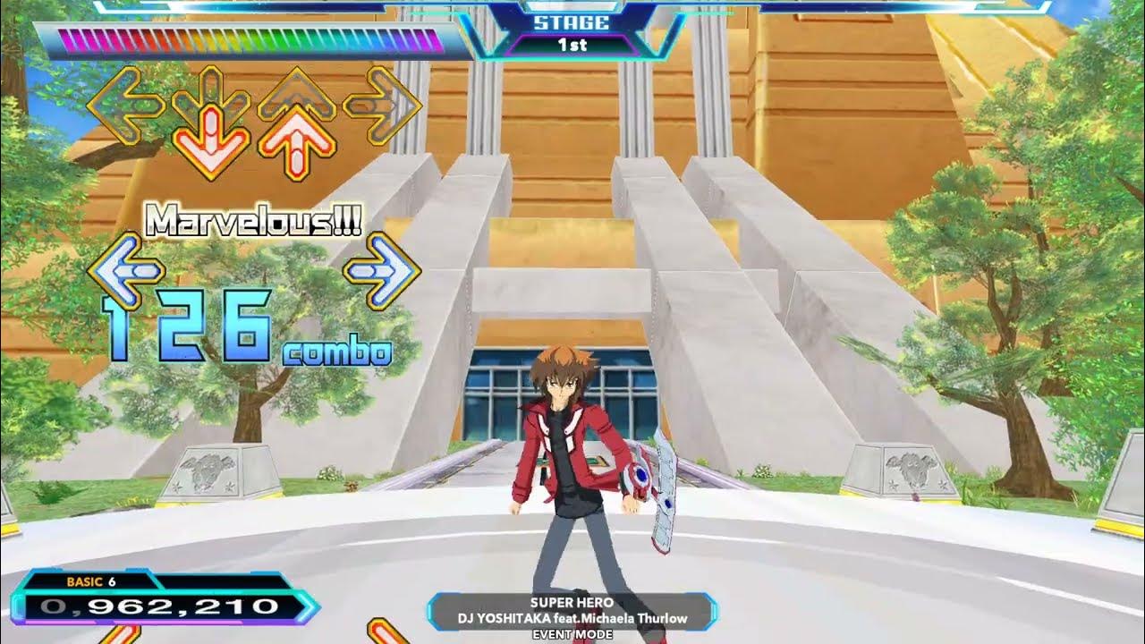 DDR SM5 Character Ultimate Project - SUPER HERO - YouTube