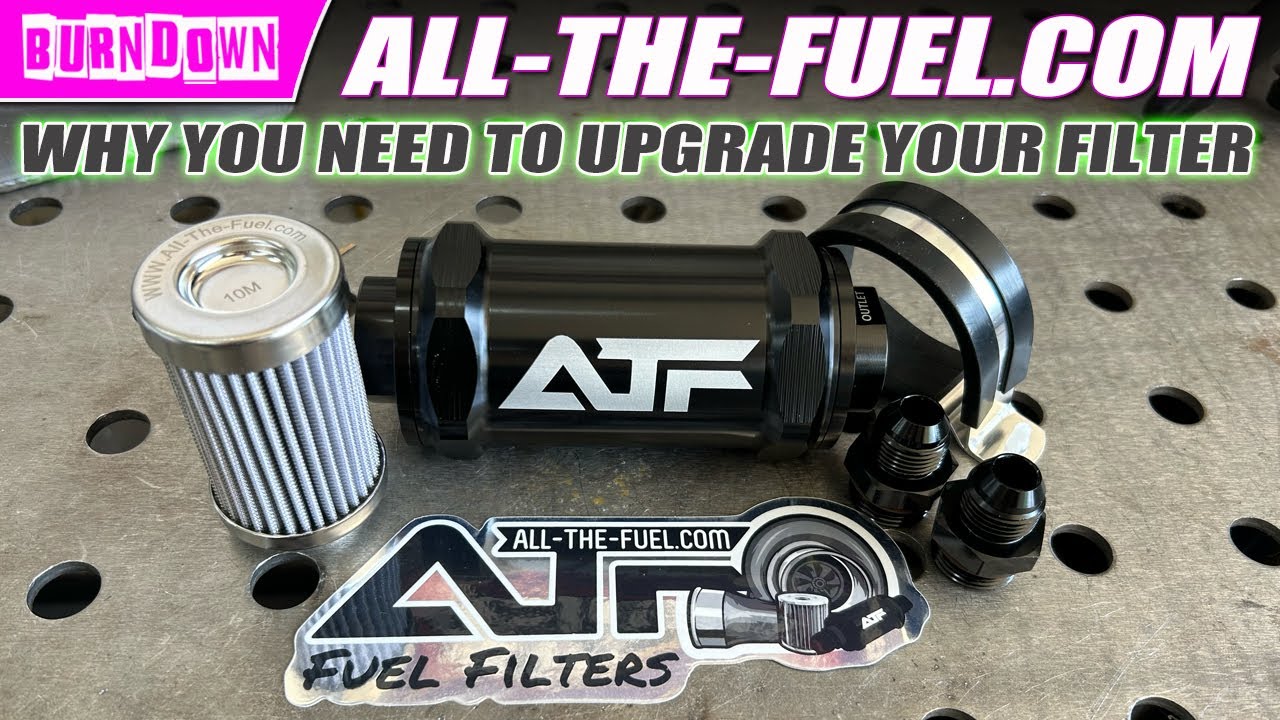New EFI Fuel Filter From All The Fuel - YouTube
