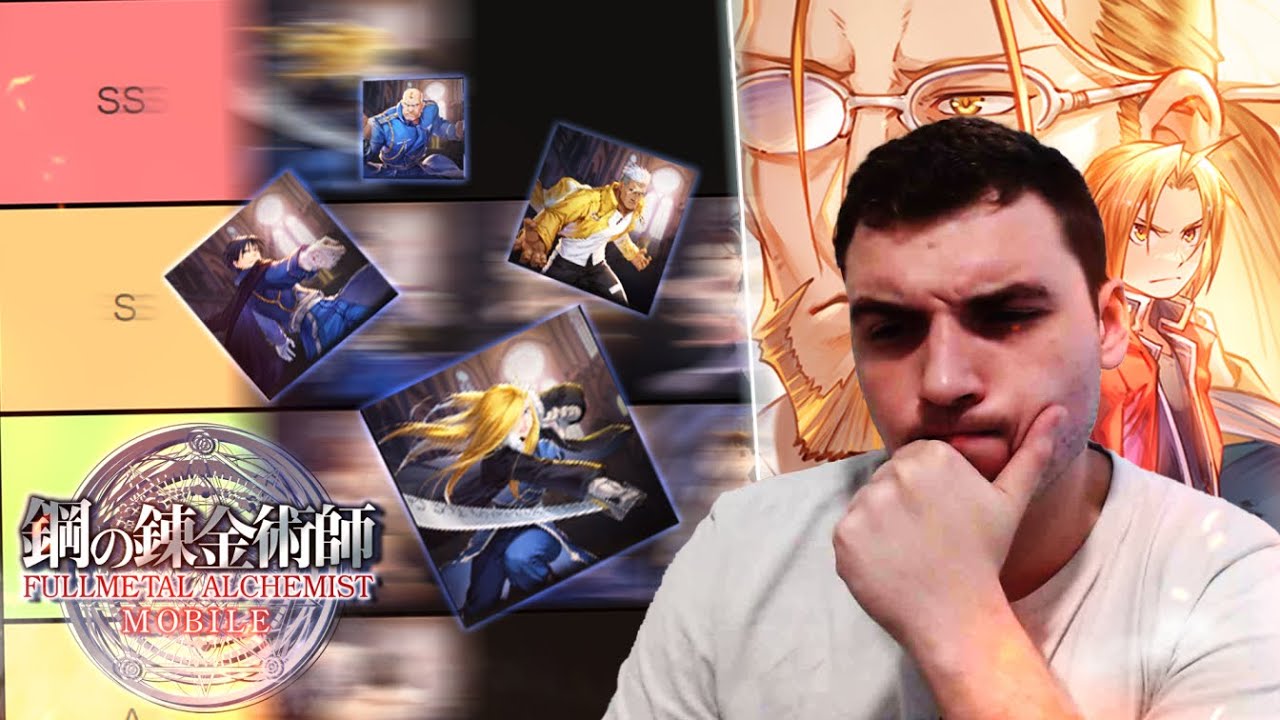 Full Metal Alchemist Mobile TIER LIST! WHO SHOULD YOU REROLL FOR ...