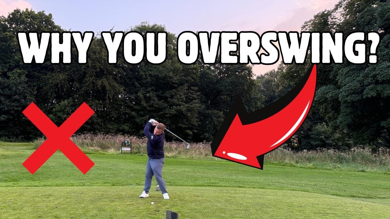 WHY you overswing and HOW to stop it… - YouTube