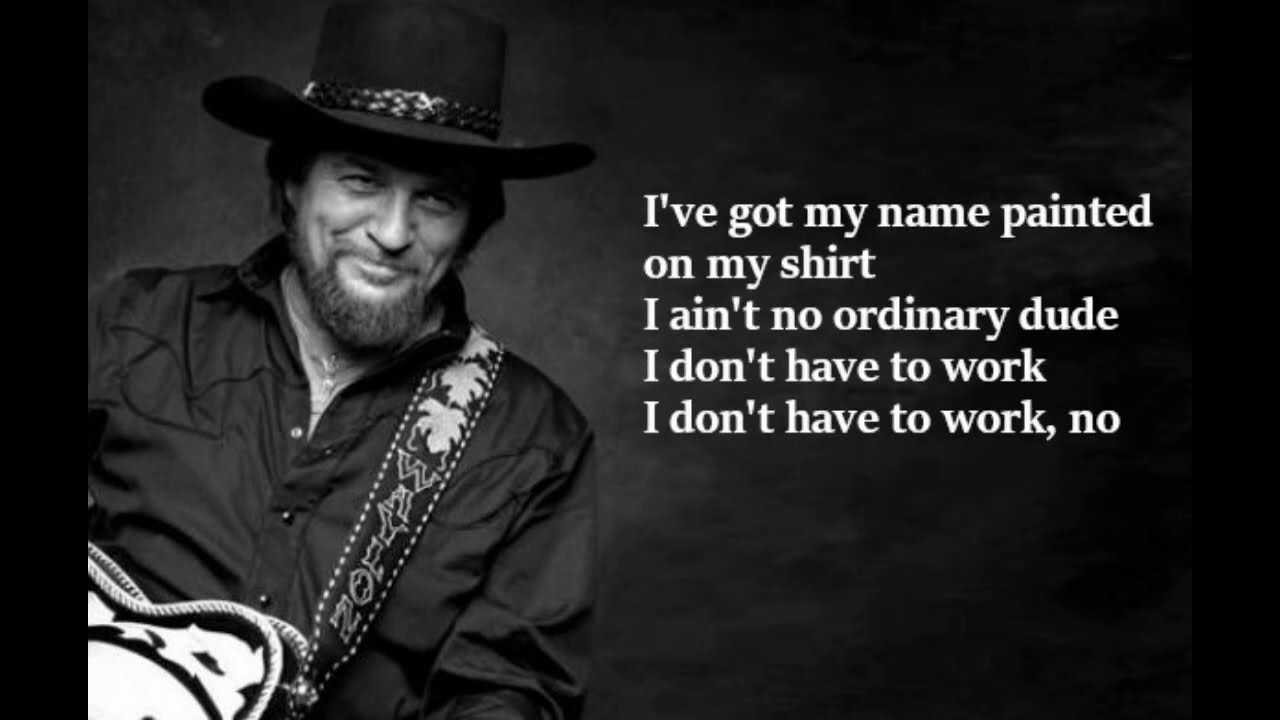 Waylon Jennings - Waymore's Blues LYRICS - YouTube
