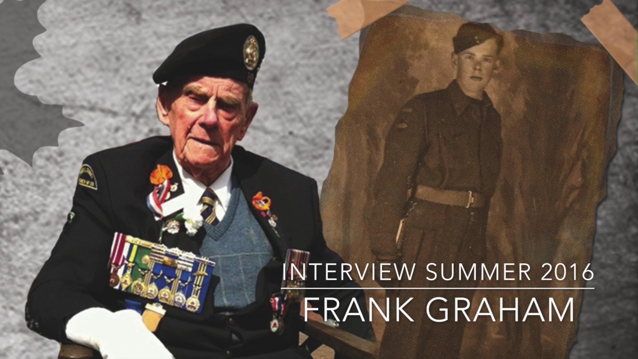 Interview Frank Graham Summer 2016 - YouTube