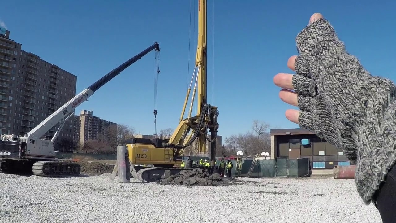 Toolbox Talk: Caisson Drilling Safety - YouTube