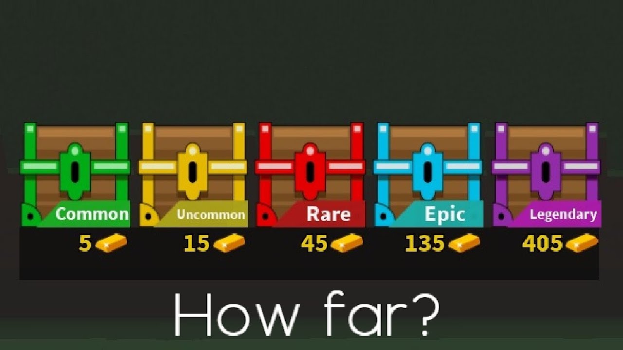 How far can you go with stuff from chests? Babft ROBLOX - YouTube