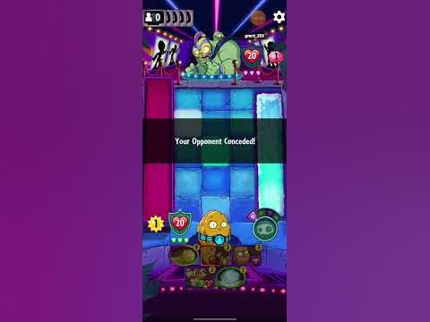 Bro Conceded 💀💀💀Plants vs. Zombies Heroes Short (First Pvz Heroes Shorts on this channel) - YouTube