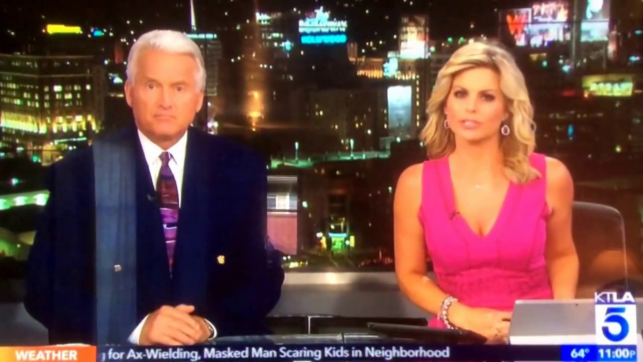 KTLA 5 News at 11pm Sunday open May 21, 2017 with commercials - YouTube