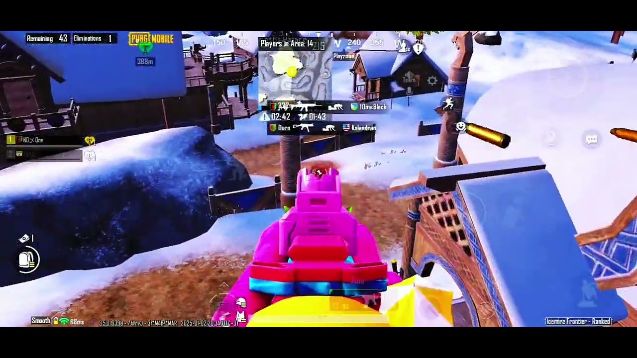 M416 and P90 @Sevou @ATRO55 @Tacaz @PandaShorts - YouTube