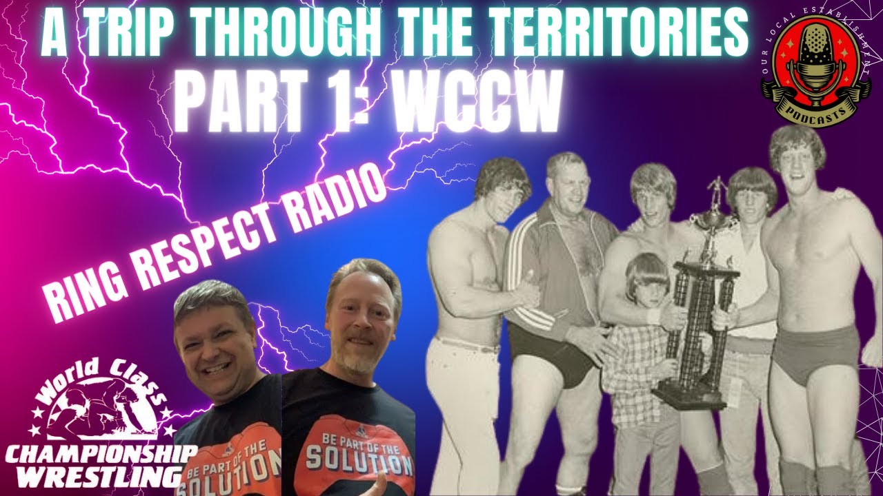 The Forgotten Legacy of WCCW: A Trip Through the Territories - Part 1 ...