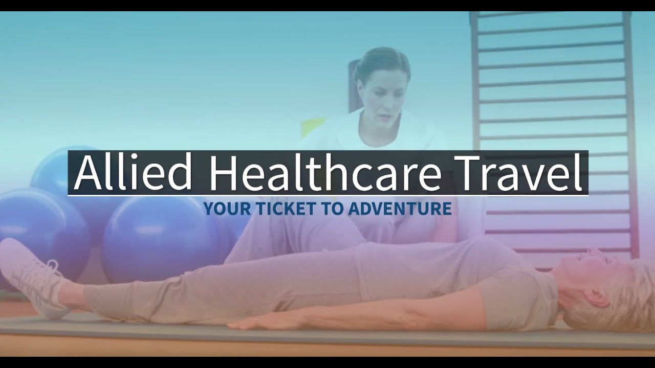 Club Staffing Allied Traveler - YouTube