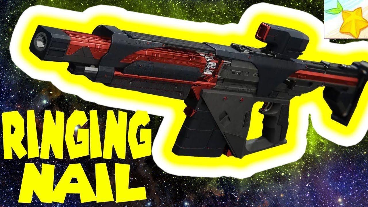 The second forged weapon!!! THE RINGING NAIL review -Destiny 2 - YouTube