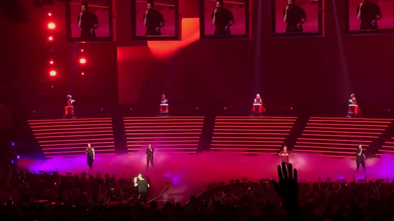 BSB Shape of my heart - YouTube