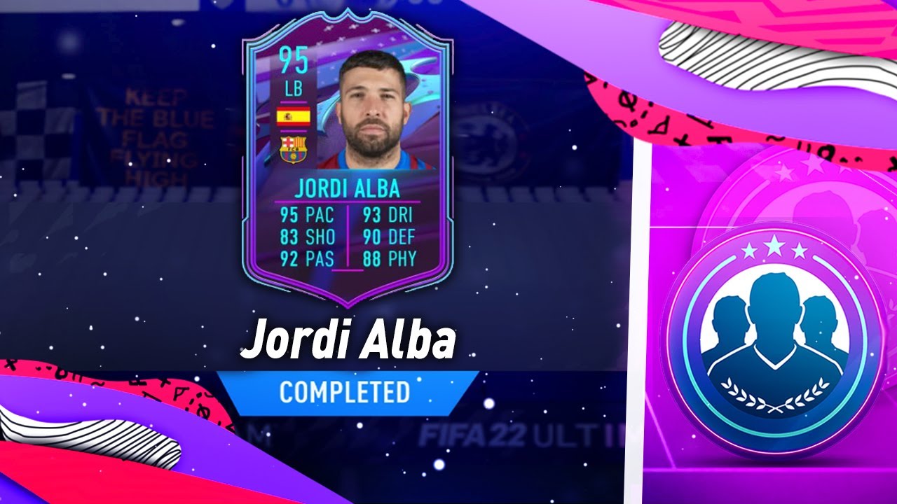 95 JORDI ALBA SBC!🔥 (Cheapest Method) #FUT23 - YouTube