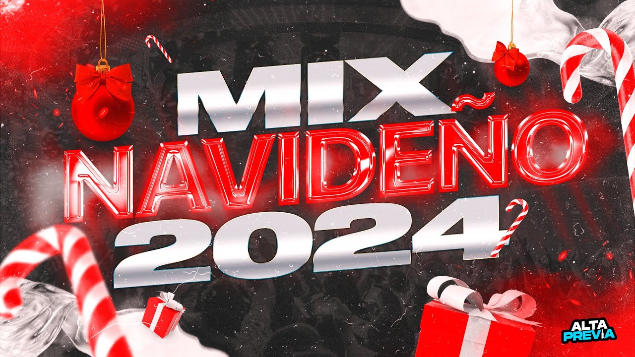 🎄 MIX NAVIDEÑO 2024 🎅🏻 ENGANCHADO FIESTAS (LO MAS ESCUCHADO) - ALTA PREVIA