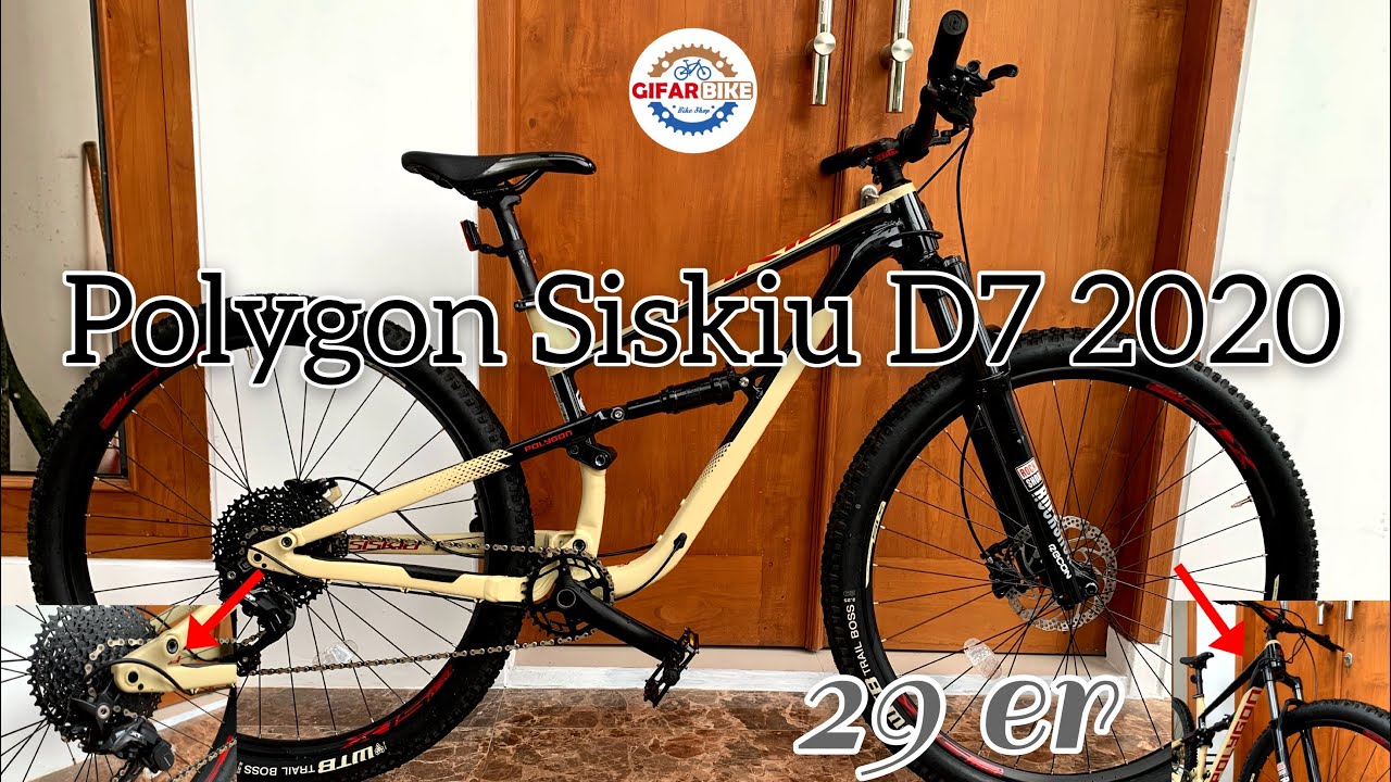 Polygon Siskiu D7 2020 29er#unboxing D7 terlaris - YouTube