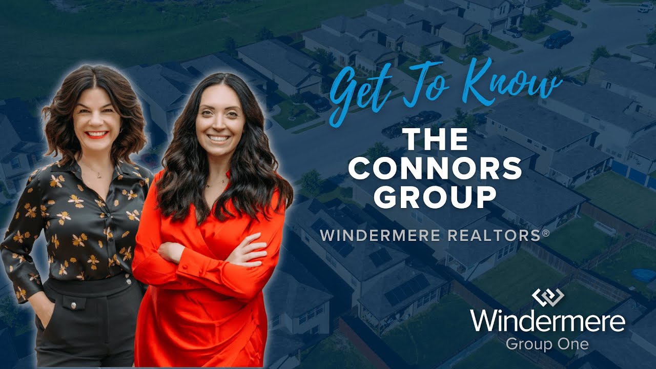Meet The Connors Group, Your Go-To Real Estate Experts! - YouTube