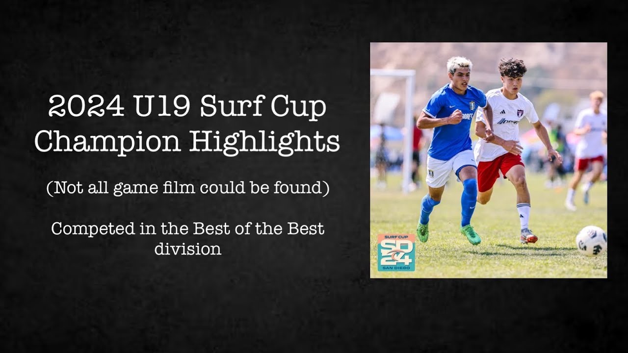 Mathias Perrenoud - 2024 U19 Surf Cup Champion highlights - YouTube