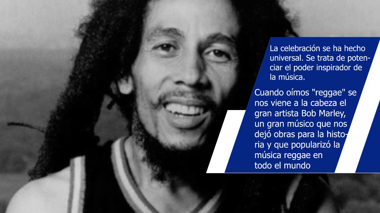 Efemerides 1 de julio Día Internacional del Reggae - YouTube