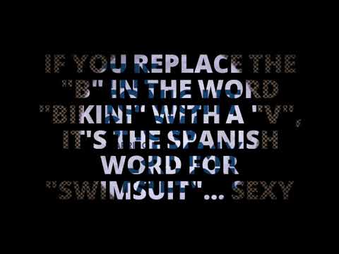 The Tonight Show with Jimmy Fallon: Swimsuit Quip - YouTube