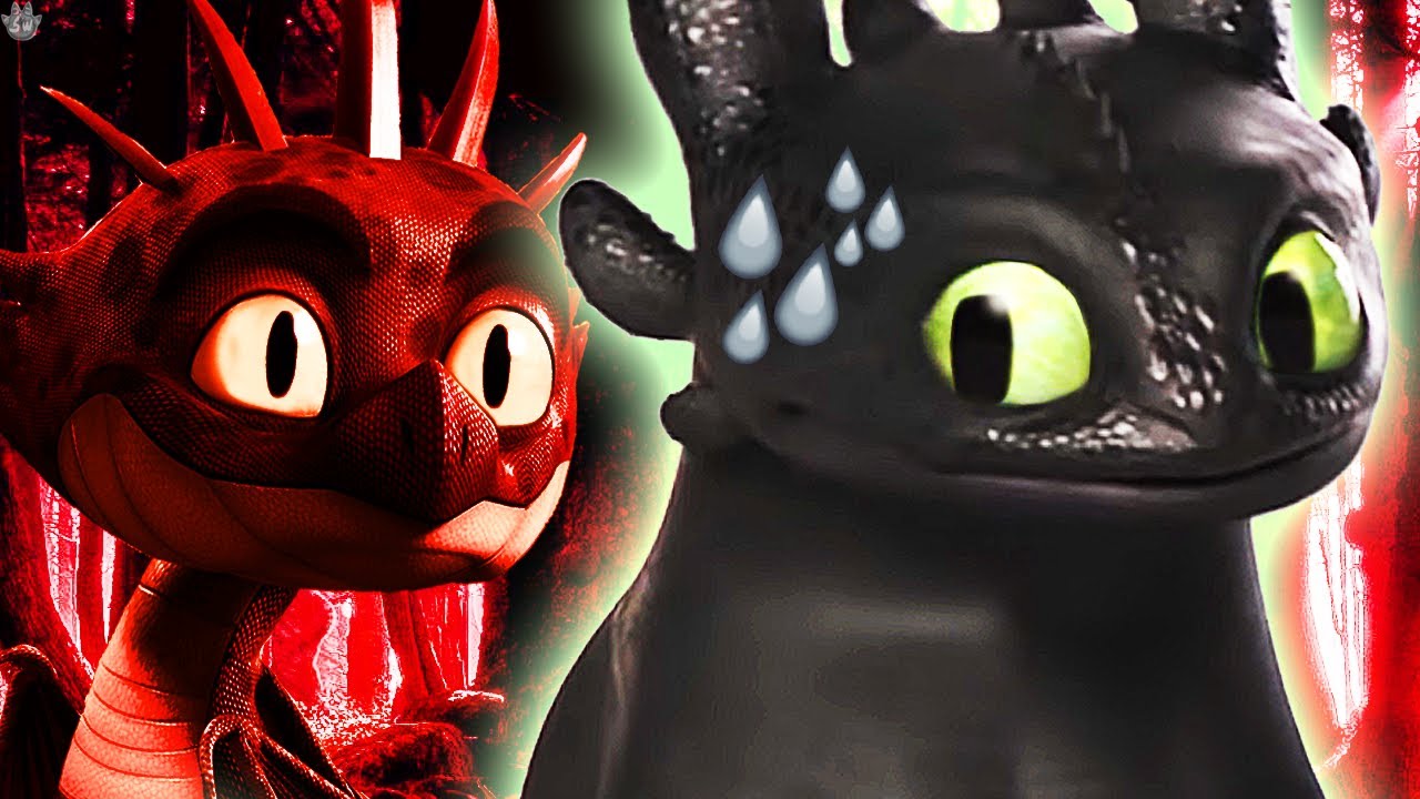 Toothless meets a Stranger - YouTube