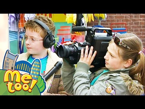 Me Too! - Filming the Market Stalls | Full Episode | TV Show for Kids
