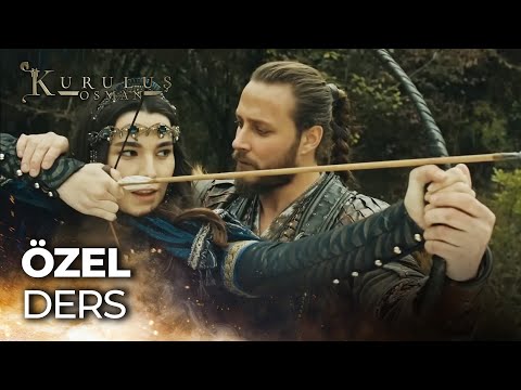 Göktuğ, Hera'ya ok atmayı öğretiyor! - Kuruluş Osman