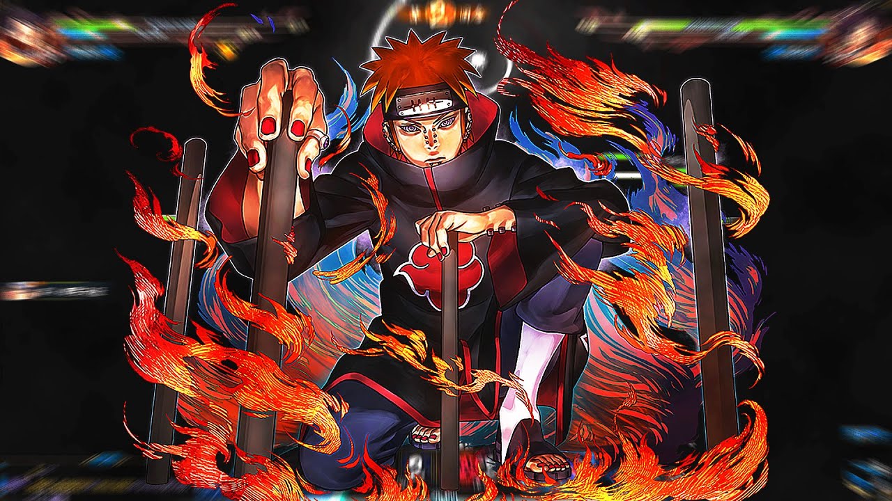 Pain Six Paths IMPROVED! First Gameplay | Naruto Online - YouTube