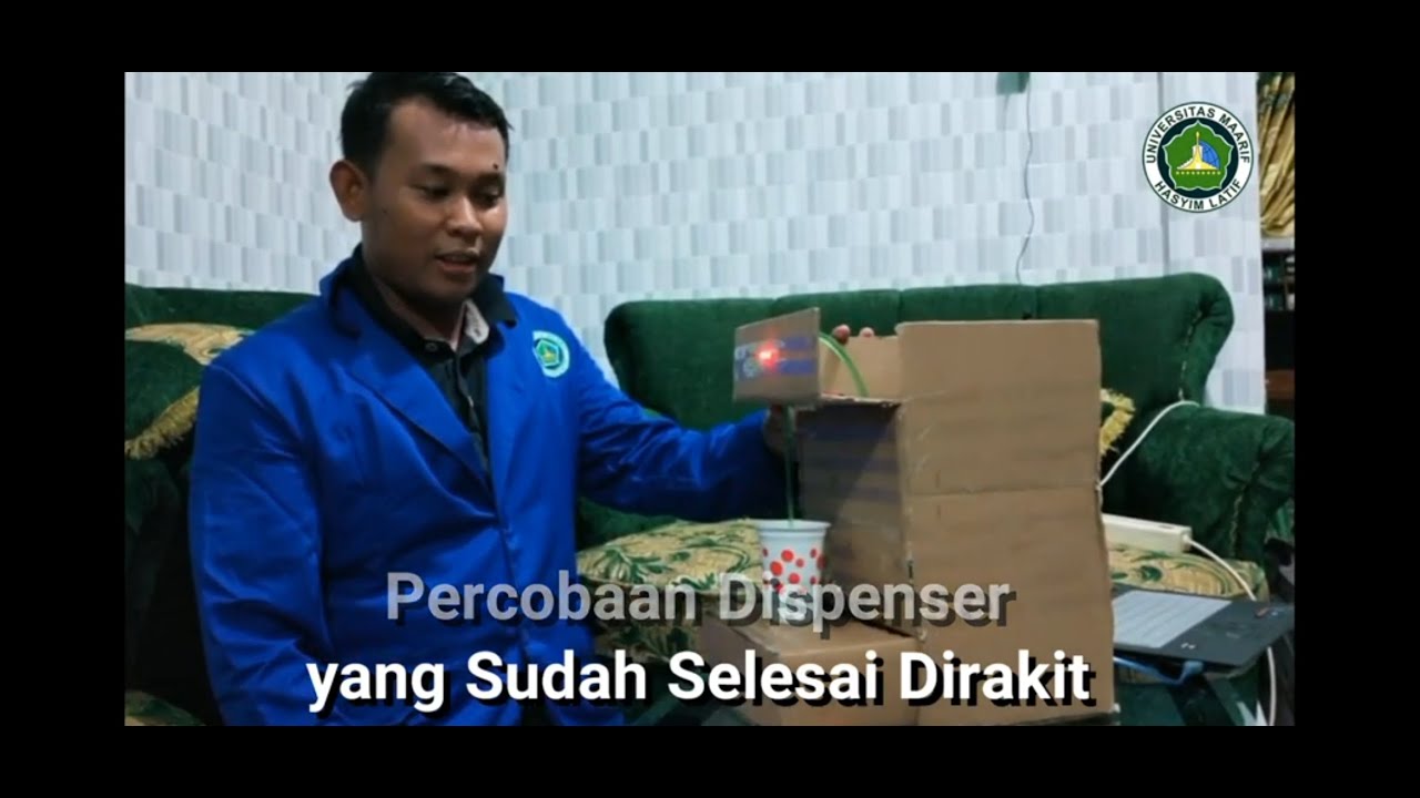 Produk Inovasi - Cara Membuat Dispenser Otomatis Dengan Sistem Sensorik ...