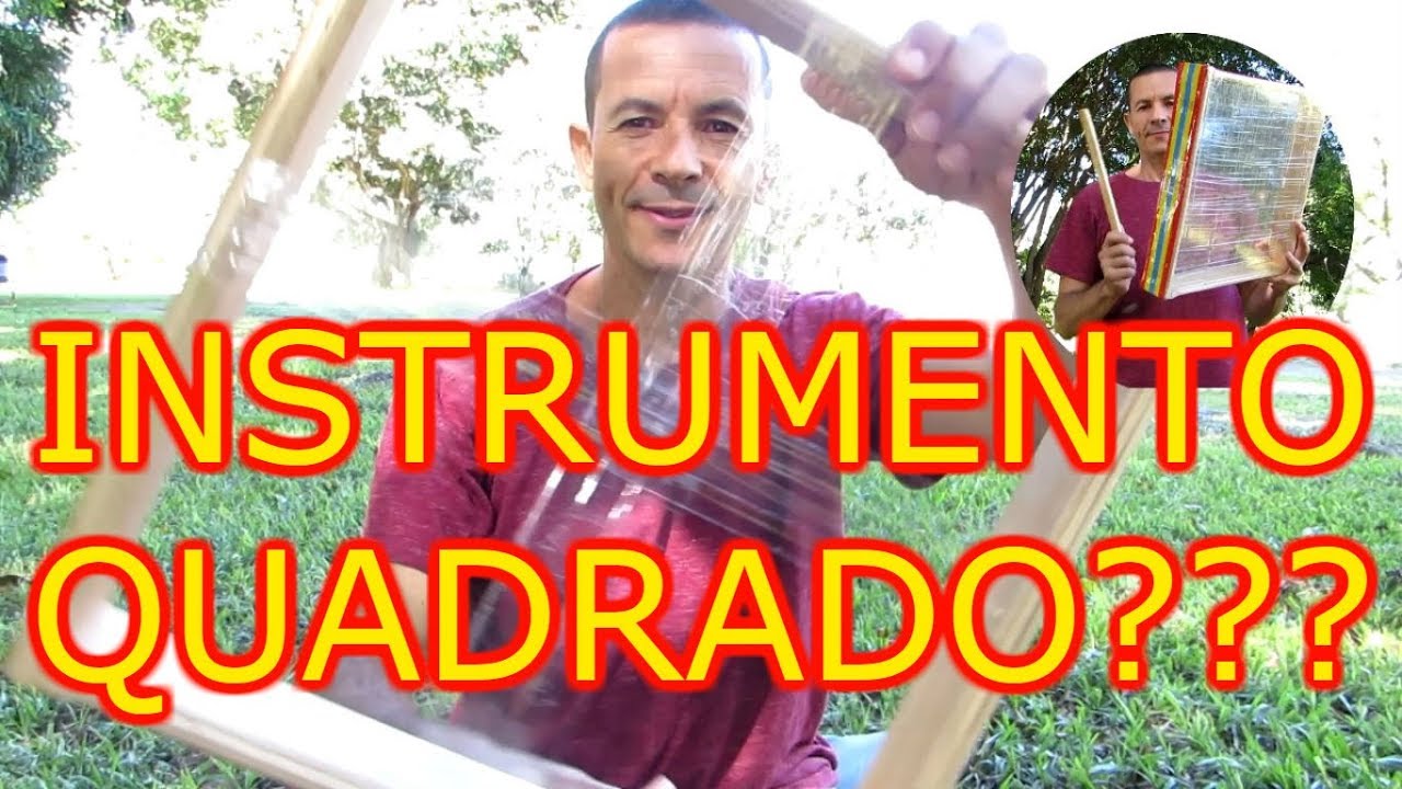 Como fazer um Adufe - YouTube