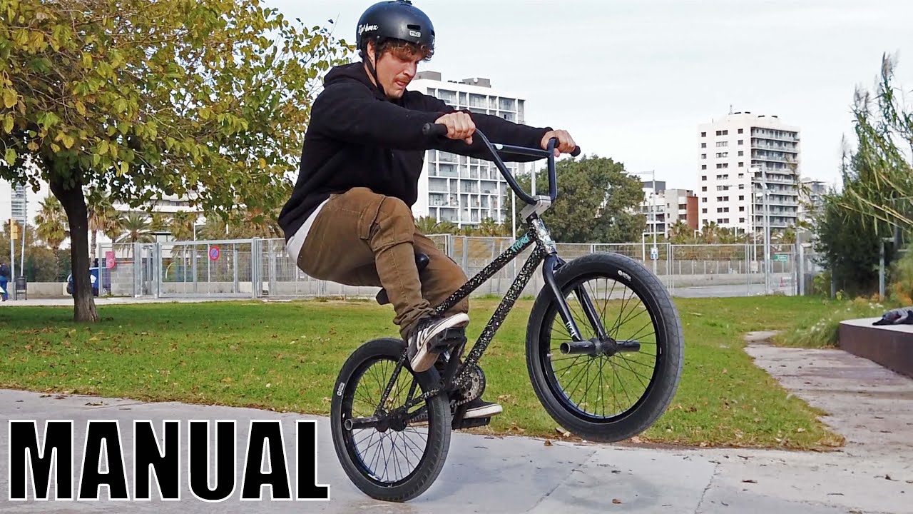 Aprende a HACER MANUAL en 3 MINUTOS | CURSO BMX Amateur CAP9 - YouTube