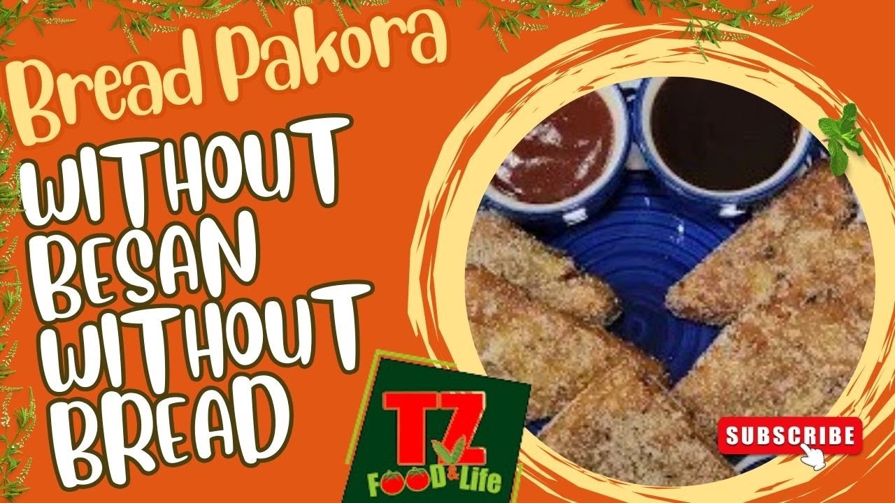 New Recipe of Bread Pakora without Besan without Bread ....with family ...