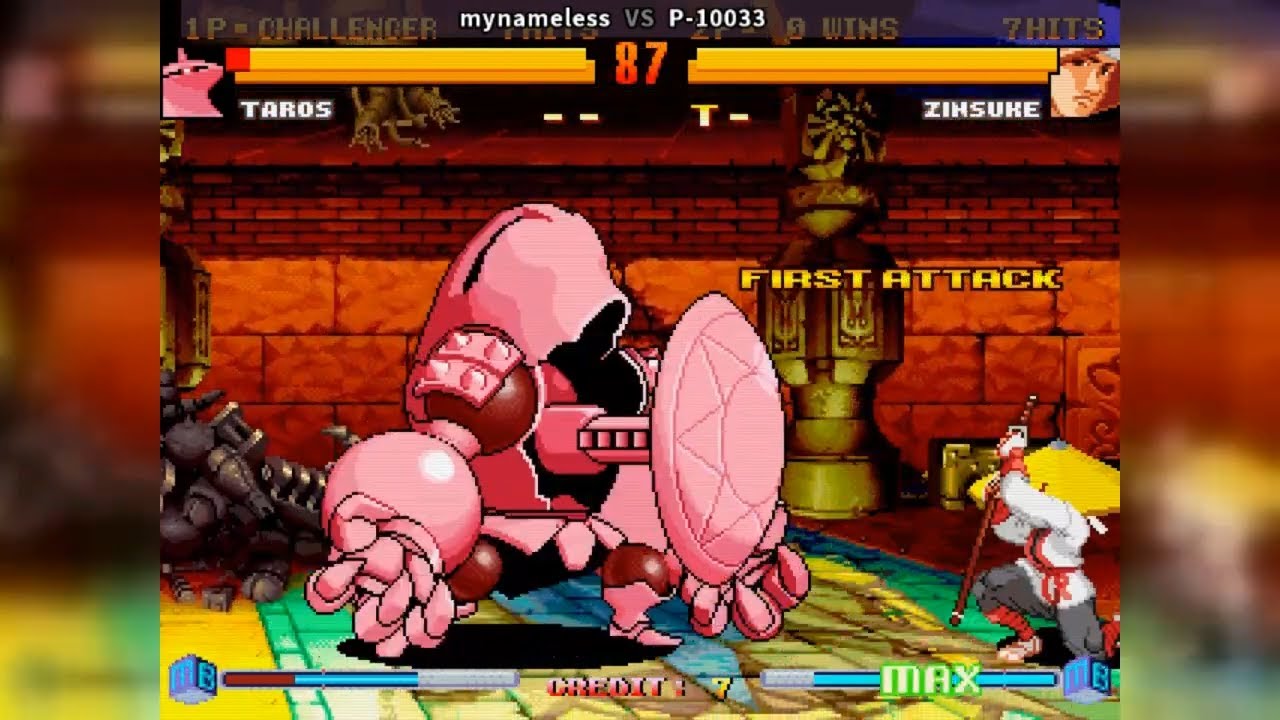 Fightcade 👊 Asura Buster: Eternal Warriors 👊🏾 Mynameless 🇺🇸 VS P-10033 ...