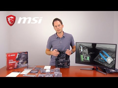 X370 GAMING M7 ACK Unboxing - Flawless Supremacy | Gaming Motherboard | MSI