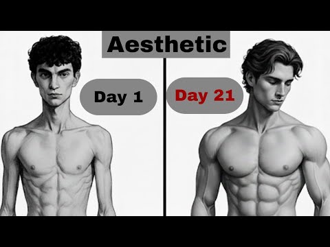HOW TO BUILD | Lean Aesthetic Physique in 21 Days #bodybuilding #gym ...