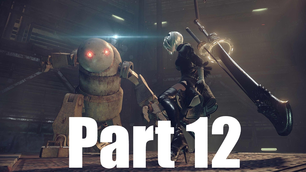 NIER Automata Gameplay Walkthrough Part 12 - 11B's Memento PS4 1080p ...