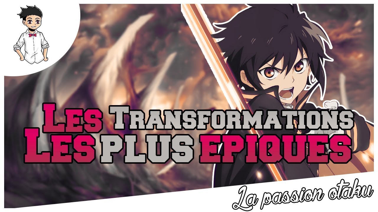 Top 5 Most Badass Anime Rage Scenes - YouTube