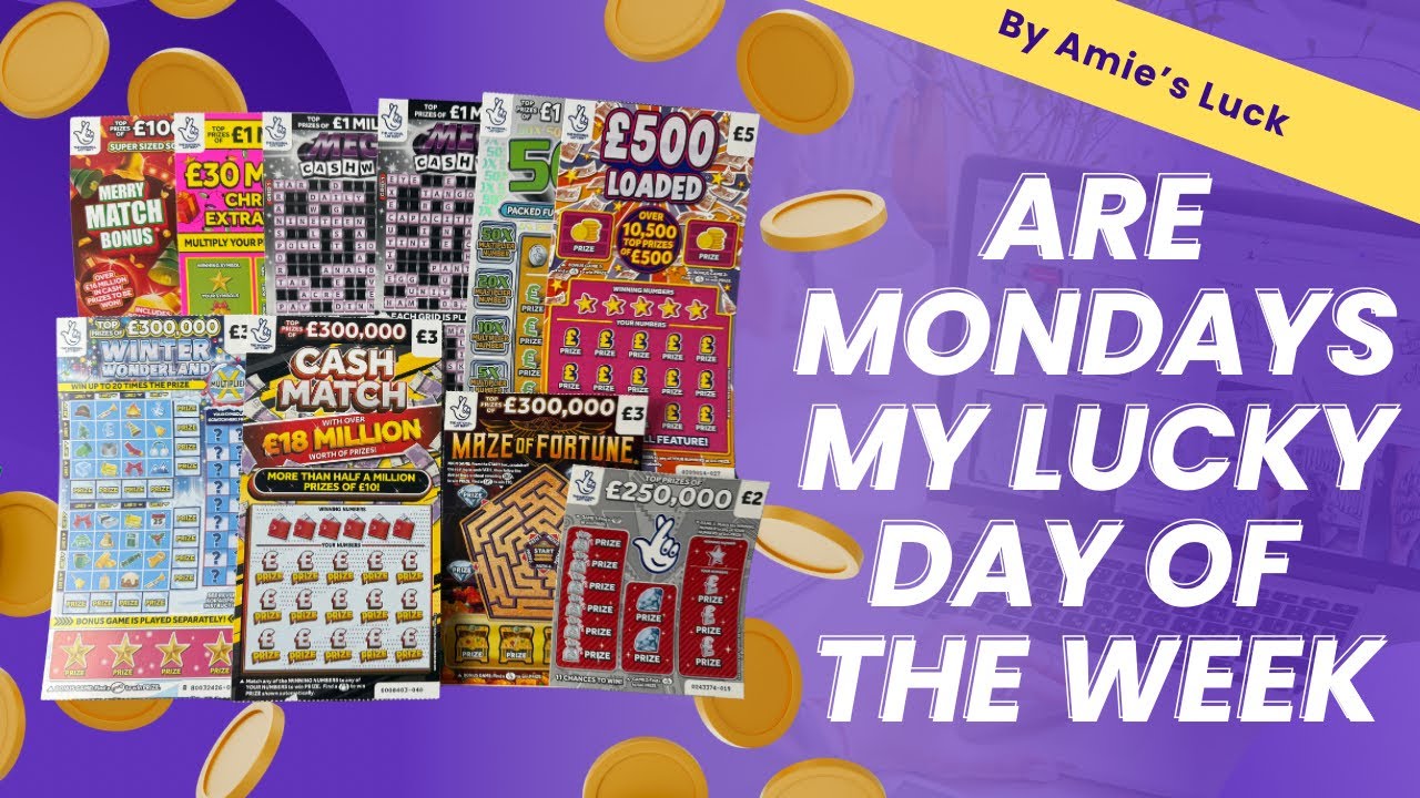 Starting the Week with £38 of Scratch Cards! A Lucky Start? 🤞 - YouTube