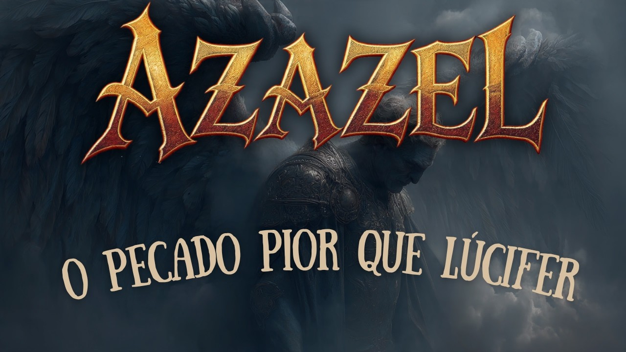 Azazel: O Anjo Caído Cujo PECADO Foi PIOR que o de Lúcifer! (História ...