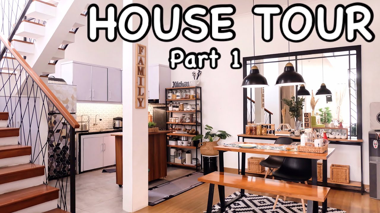 HOUSE TOUR I HOME TOUR Part 1 - YouTube