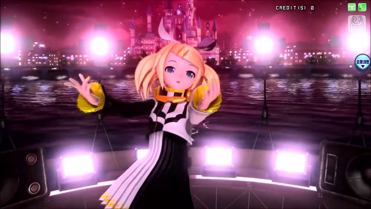 Project DIVA Arcade Future Tone - Nostalogic [Kagamine Rin Cover] - YouTube