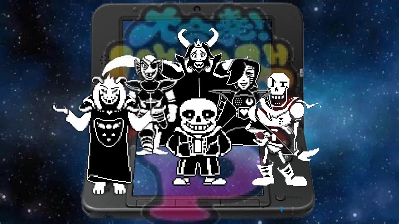 【UNDERTALE】3DSでUNDERTALEメドレー作ってみた！#バンブラp #undertale - YouTube