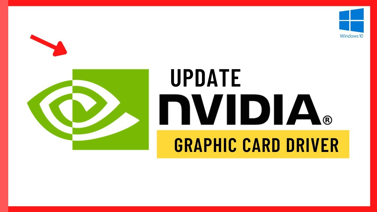 How to Update Nvidia Graphic Card Driver - YouTube
