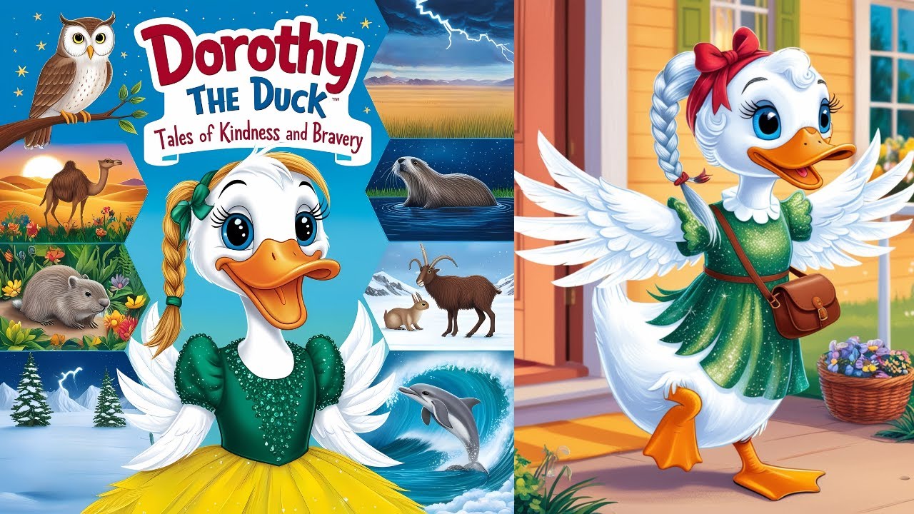 Dorothy the Duck’s Adventures – Children’s Storytime - YouTube