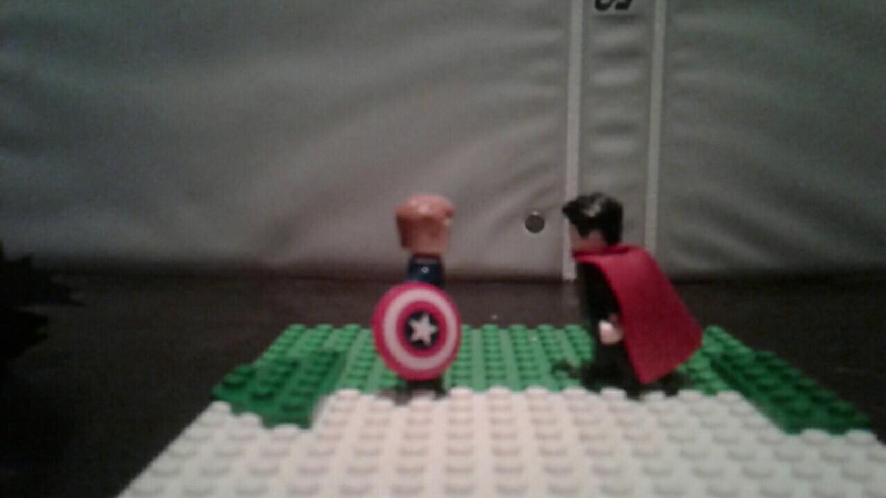 Marvel and Dc Comics superheroes unite (stop motion) - YouTube