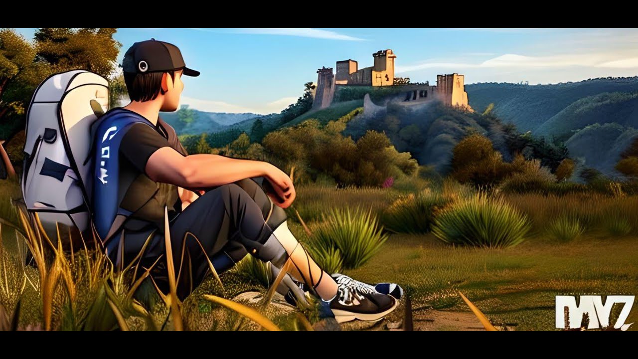 A hard start on Dayz's new Siberia map (low quality recording) - YouTube